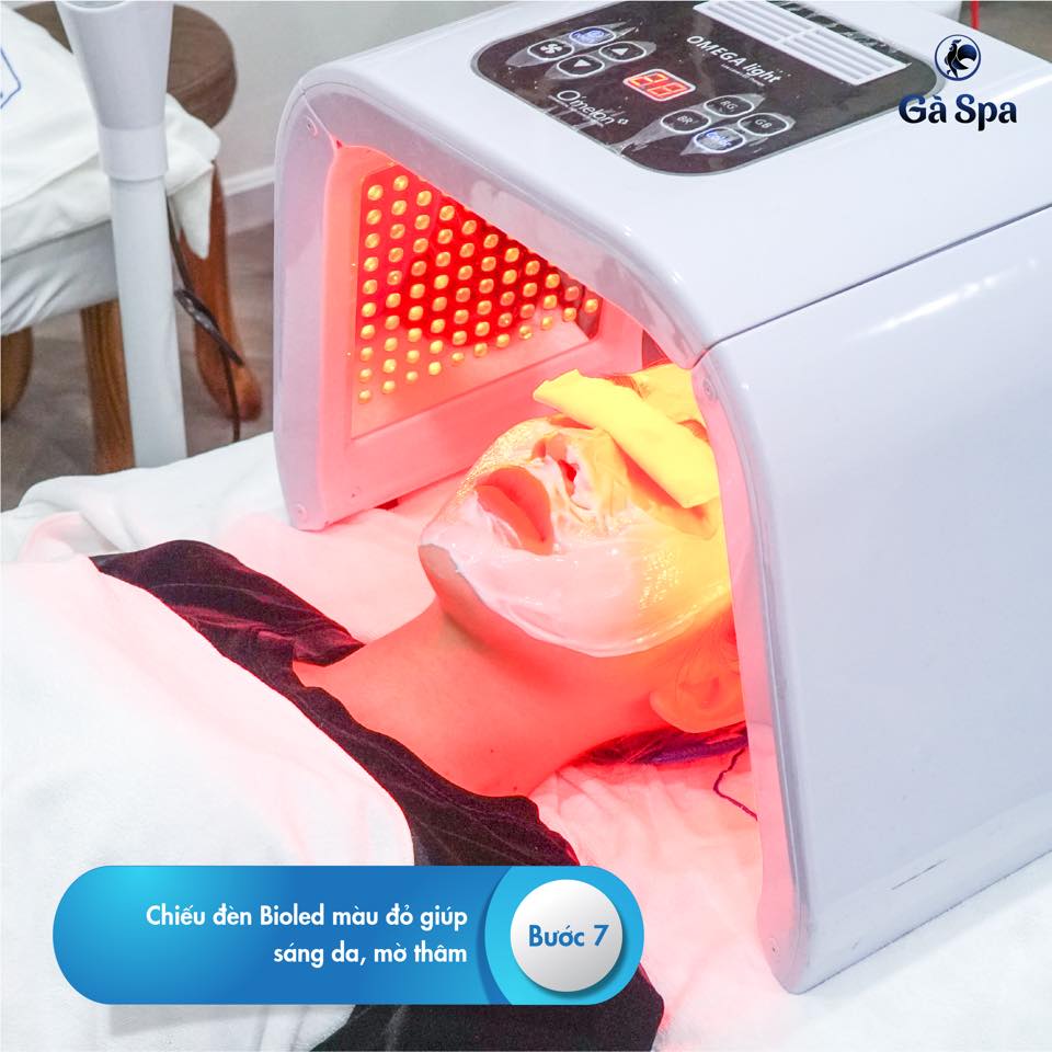 Review Gà Spa – địa chỉ trị mụn đang được các nàng rỉ tai | VeryGirlie
